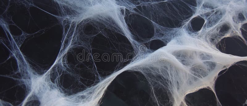 Intricate Patterns of Spiderweb Showcasing Delicate Threads and ...