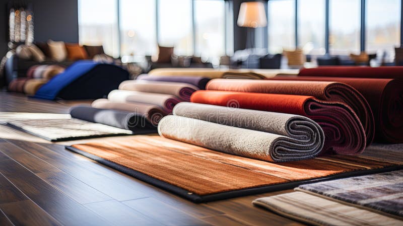 The Intricate Patterns and Textures of a Persian Rug, with Intricate ...