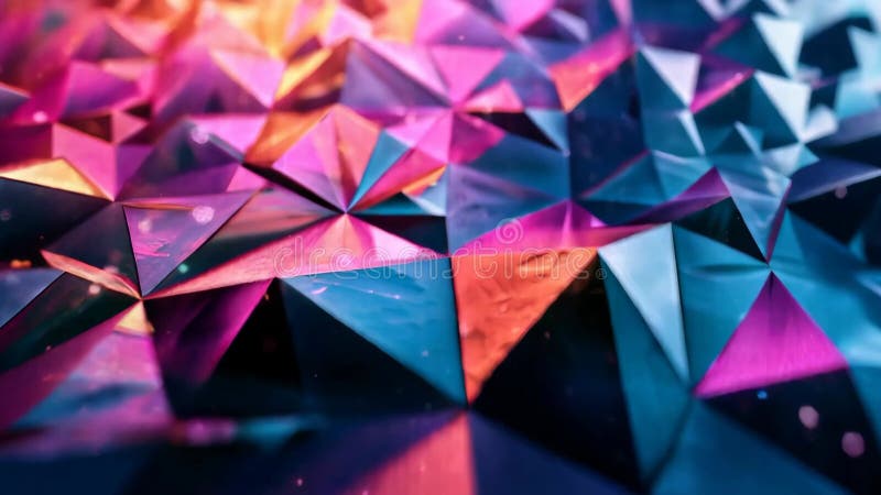 Exploring Vibrant Abstract Patterns of Multidimensional Shapes with ...