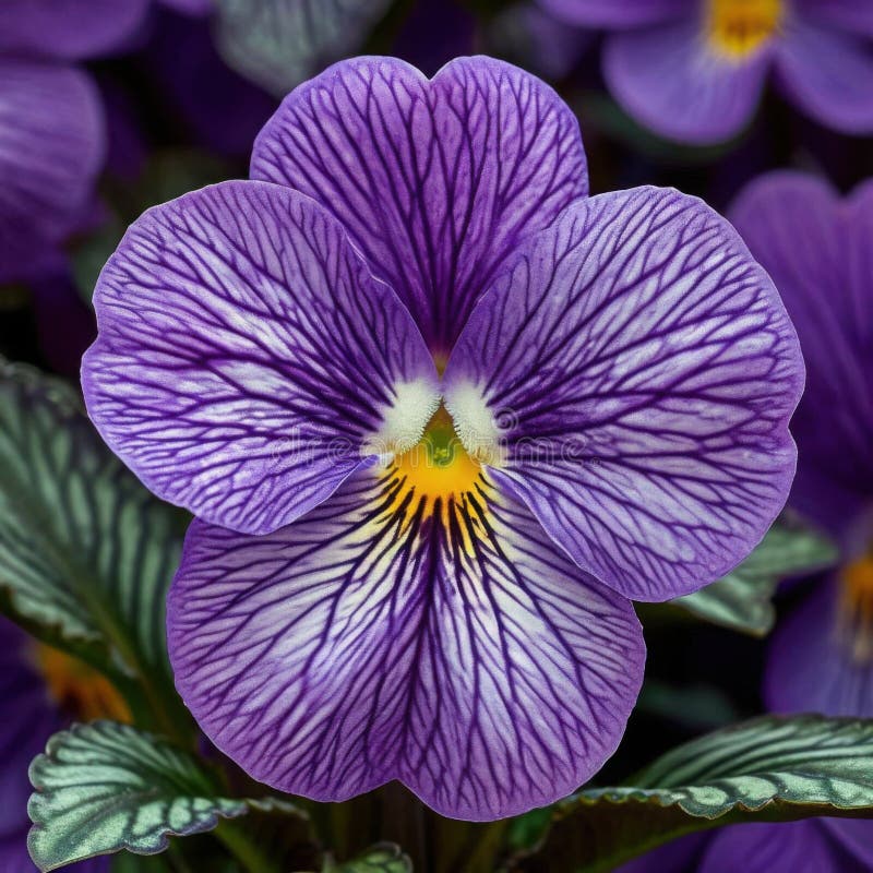 Violet Petal Patterns stock illustration. Illustration of textures ...