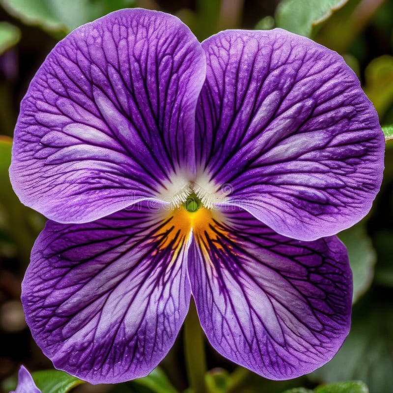 Violet Petal Patterns stock illustration. Illustration of bloom - 366968788