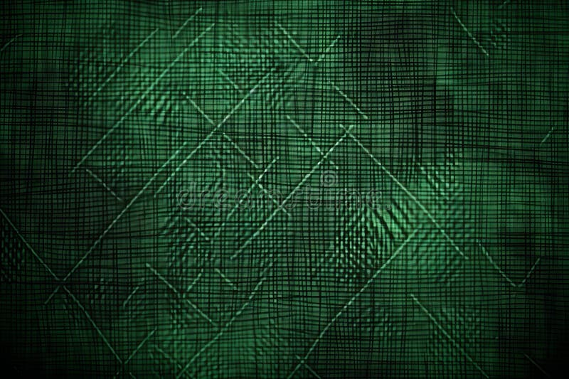 Intricate Patterns Weave through a Dark Green Surface, Imbuing the ...