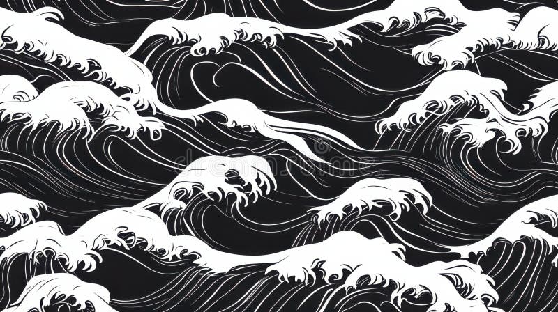 Waves of Energy Create an Intricate Design Inspired by Ocean Currents ...