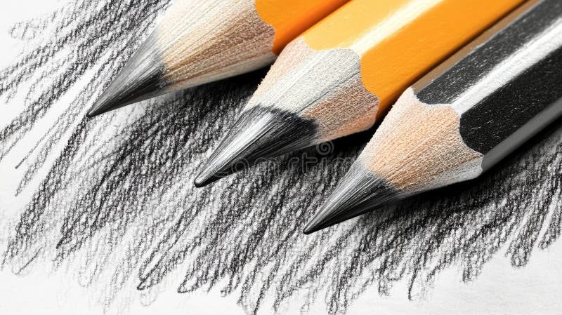 Intricate Pencil Scribble Background HandDrawn Texture for Creative ...