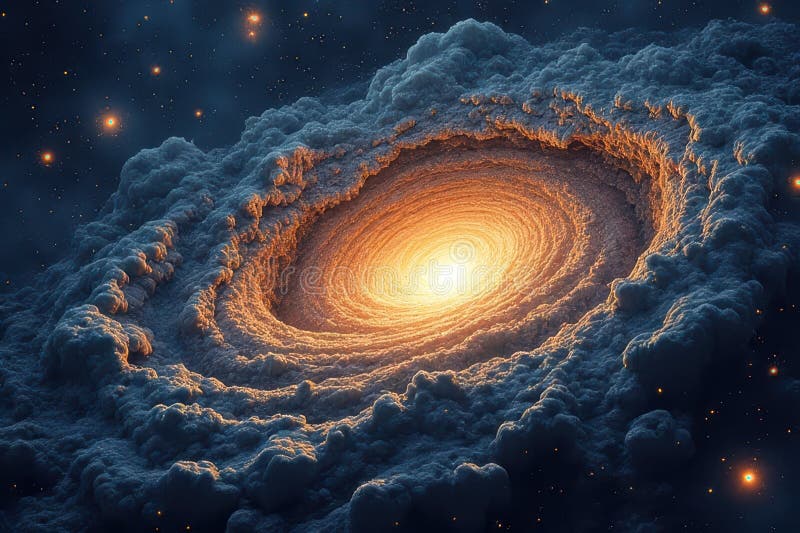 Endless Realm s Paradox stock illustration. Illustration of endless ...