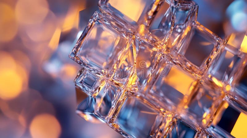 Intricate Photonic Crystal with Repeating Patterns and Soft Background ...