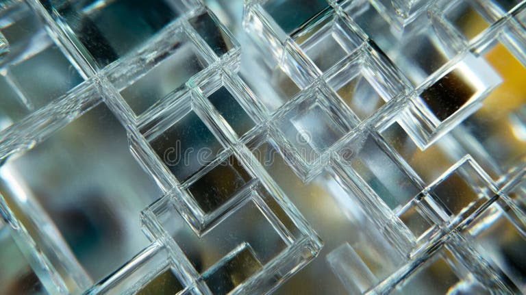 Intricate Photonic Crystal with Repeating Patterns and Transparency ...