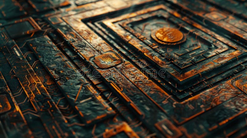 Cyber Seamless Texture Stock Illustrations – 4,083 Cyber Seamless ...