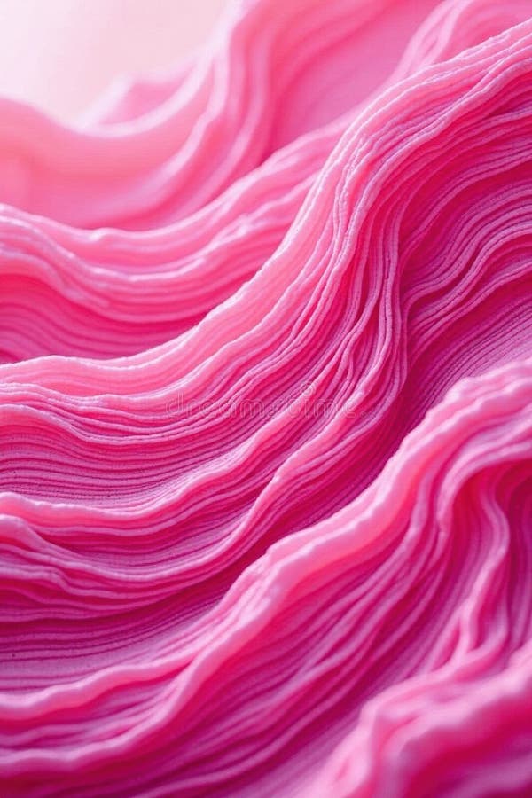 Intricate Pink Wave Pattern, Dynamic and Fluid Movement , Graphic ...