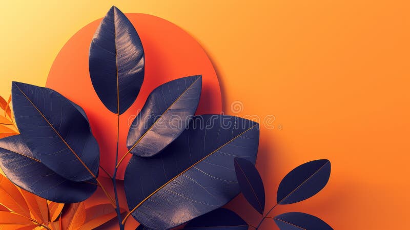 Intricate Plant Patterns Forming Complex Compositions with Shapes and ...