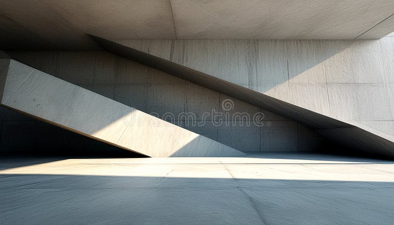 Intricate Play of Light and Shadow in Modern Architectural Design at ...