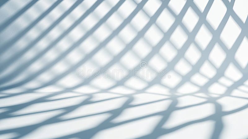 Intricate Play of Light and Shadow from a Twisted Wire Structure on a ...
