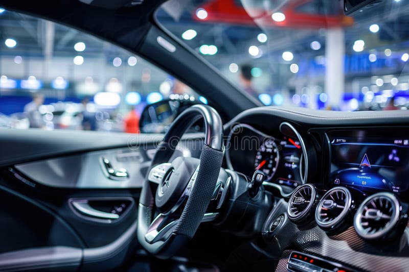 The Intricate Process of Cleaning and Polishing a Car S Interior is ...