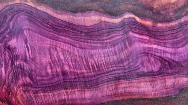 Intricate Purple Wood Grain Texture Stock Image - Image of hardwood ...