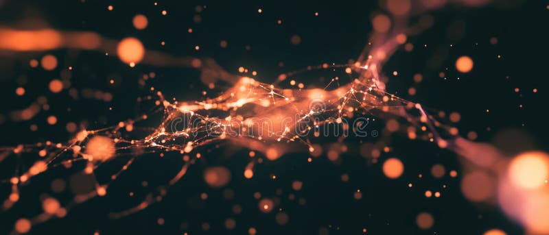 Intricate Quantum Effects are Visualized As a Spark Network with ...