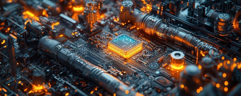 Intricate Quantum Hardware with Superconductors and Chips in ...