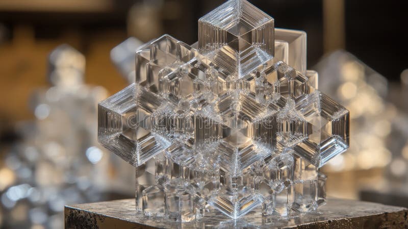 Quasicrystal Structure Stock Illustrations – 8 Quasicrystal Structure ...