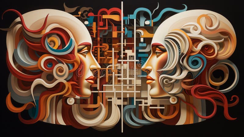 Conversations Complex Stock Illustrations – 38 Conversations Complex ...