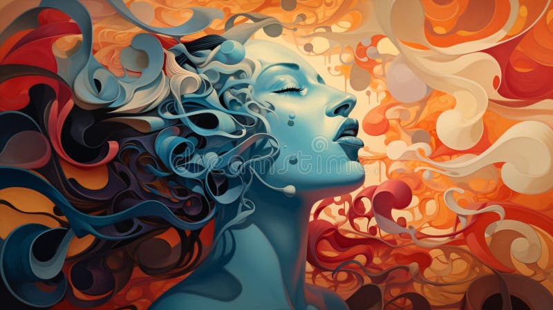 Inner Dialogue Stock Illustrations – 158 Inner Dialogue Stock ...