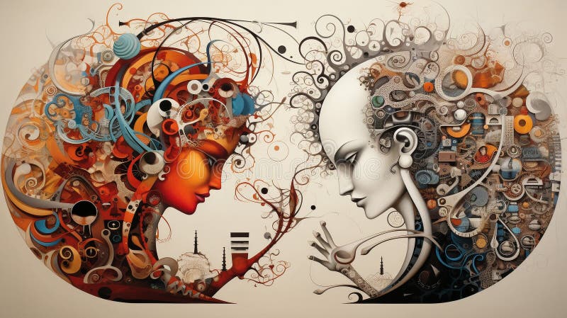 Conversations Complex Stock Illustrations – 52 Conversations Complex ...