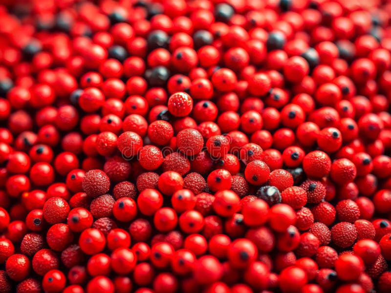 Intricate Red Dot Pattern a CloseUp Exploration of Abstract Texture and ...