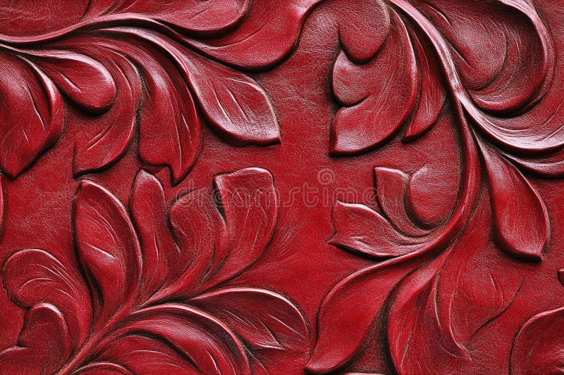 Red Embossed Leather Background Stock Illustrations – 429 Red Embossed ...