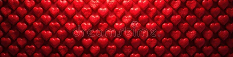 Intricate Red Heart Pattern, Seamless Texture, Pattern, Romance, Design ...