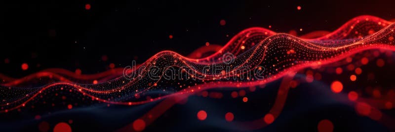 Intricate Red Line Art, Sharp Angles on Black , Red Lines, Pattern ...