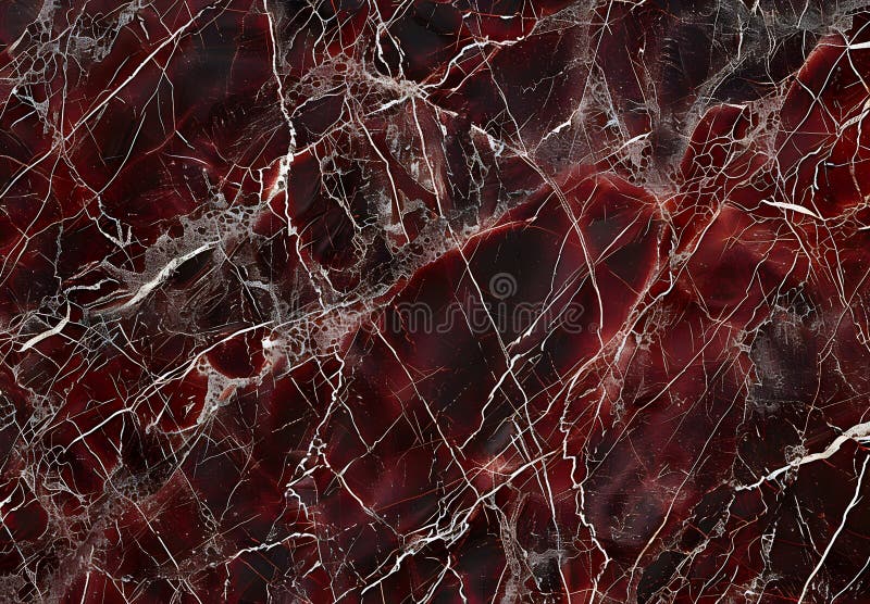 Intricate Red Marble Texture with White Veins Stock Illustration ...
