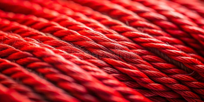 Intricate Red Thread Texture a CloseUp Macro Background Perfect for ...