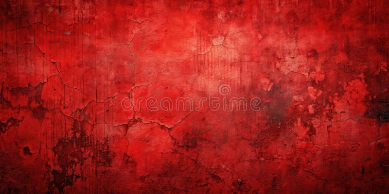 Intricate Red Wall Texture a Distressed, Cracked, and Weathered Surface ...