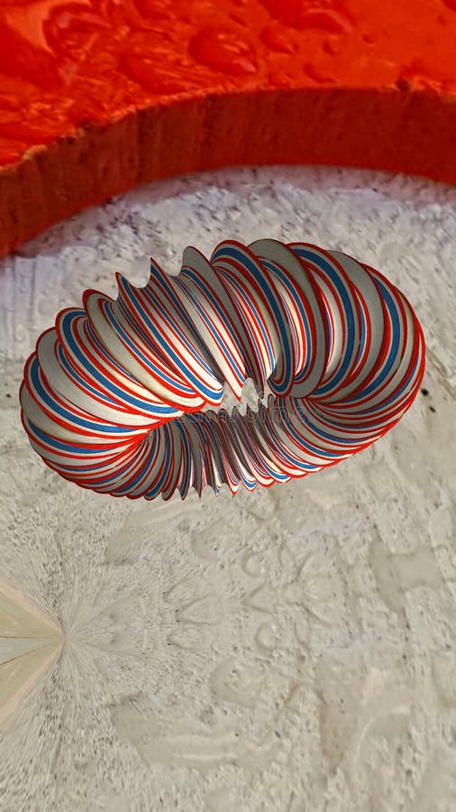 Mobius ring stock illustration. Illustration of conservation - 5811745