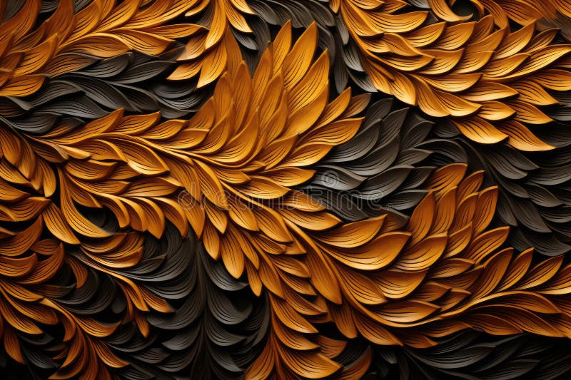 Intricate Repeating Background Stock Illustration - Illustration of ...