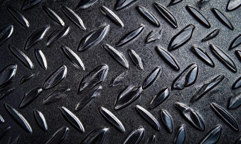 Intricate Repeating Tread Pattern Creates a Striking Texture on this ...