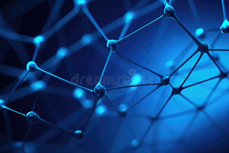 An Intricate Representation of a Molecular Network Composed of Numerous ...