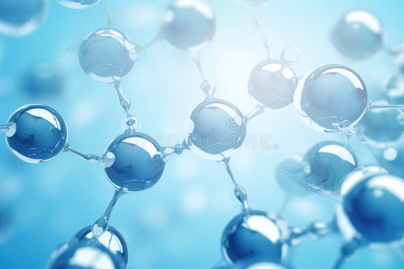 An Intricate Representation of a Molecular Network Composed of Numerous ...