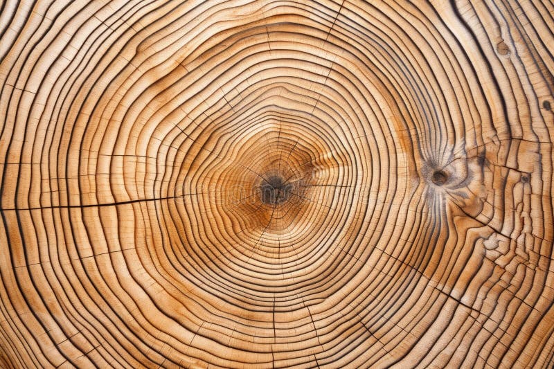 Intricate Rings of Tree Cross-section Stock Photo - Image of intricate ...