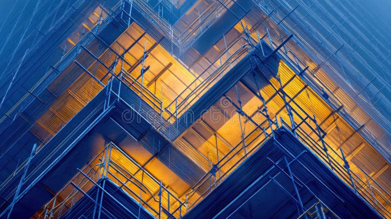 Intricate Scaffolding Provides a Unique, Geometric Perspective of a ...