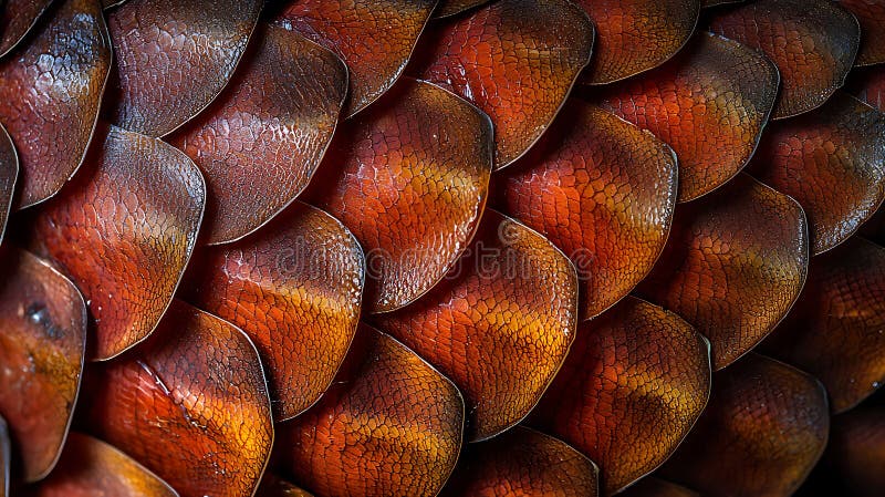 The Intricate, Scaly Pattern of a Snake Fruit (salak) Stock ...