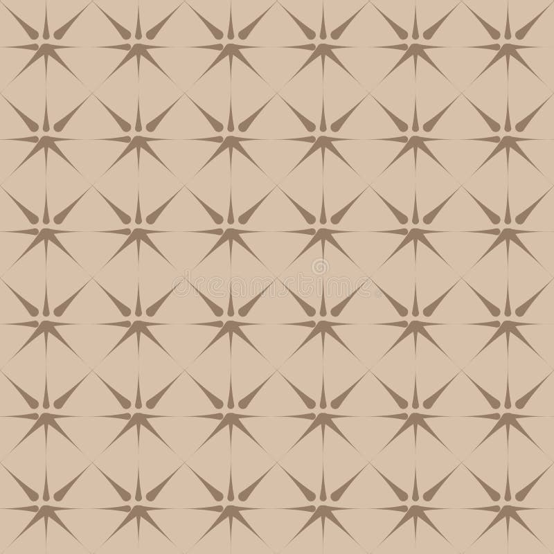 Intricate Seamless Geometric Pattern Stock Vector - Illustration of ...