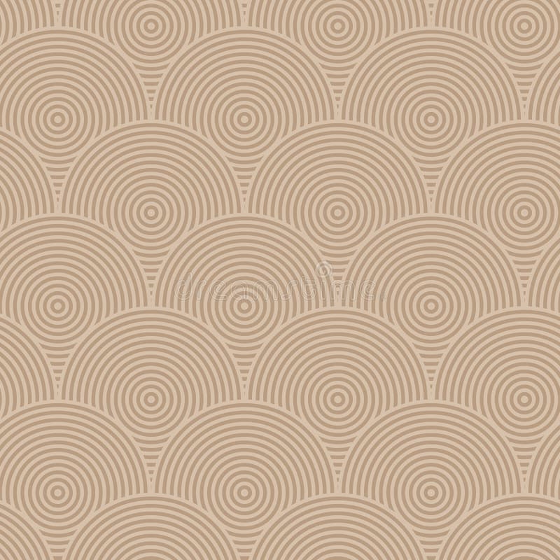 Intricate Seamless Geometric Pattern Stock Illustration - Illustration ...