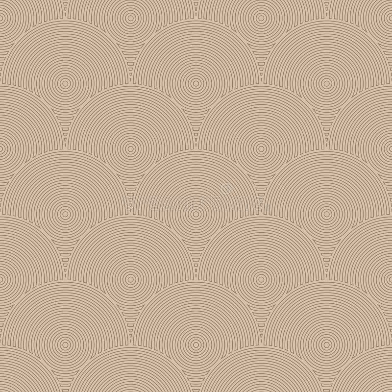 Intricate Seamless Geometric Pattern Stock Illustration - Illustration ...