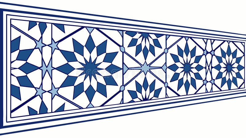 Moroccan Pattern Border Vector Stock Illustrations – 20,357 Moroccan Pattern Border Vector Stock ...