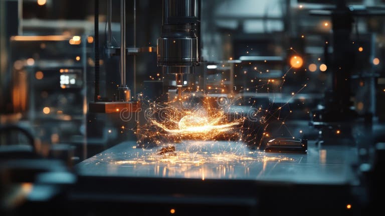 An Intricate Setup of Interconnected Machines Each Communicating ...