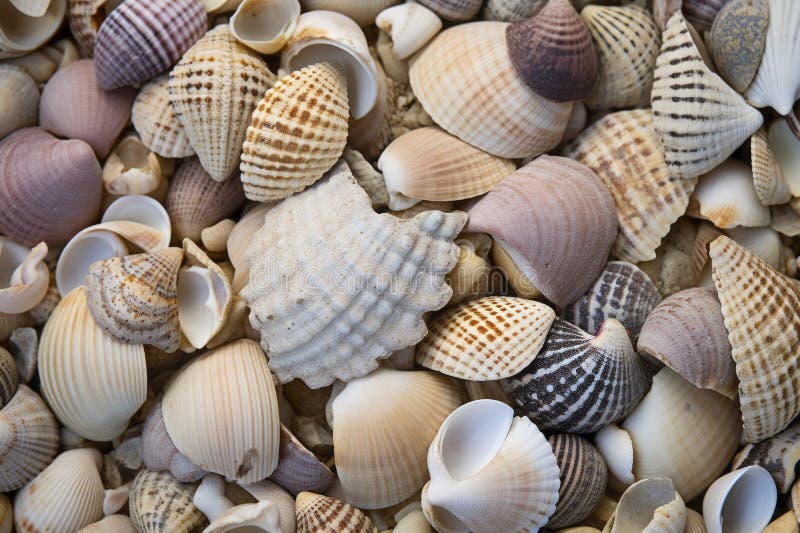 Intricate Shell Surface stock illustration. Illustration of curve ...