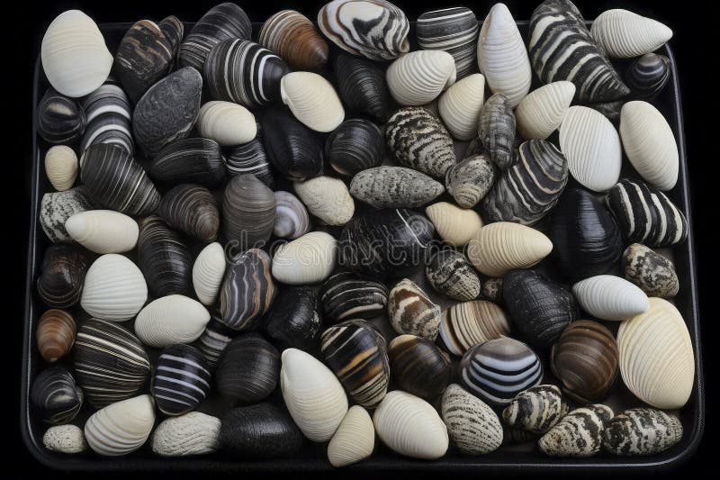 Intricate Shell Surface stock illustration. Illustration of texture ...