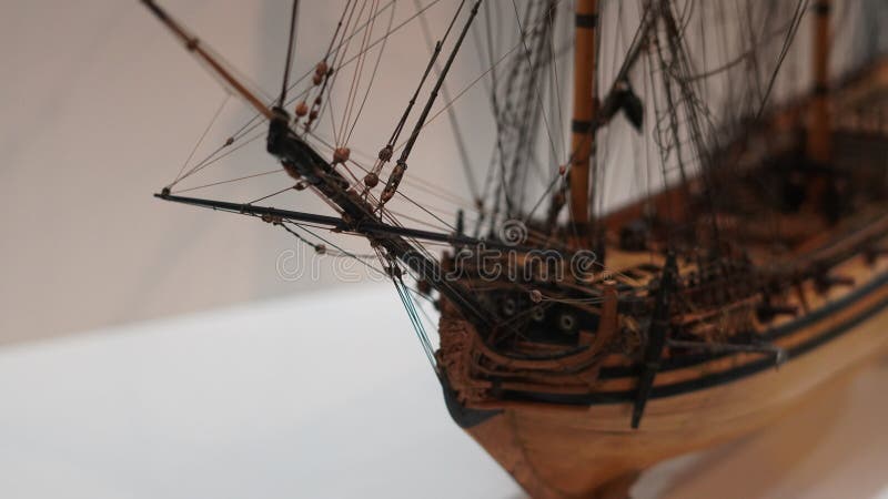 Intricate Ship Models in Maritime Museum, Showcasing Naval ...