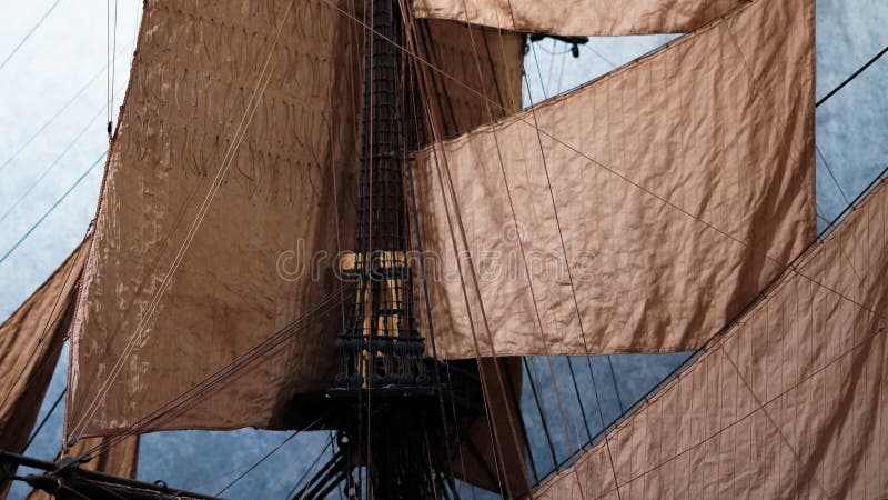 Intricate Ship Models in Maritime Museum, Showcasing Naval ...