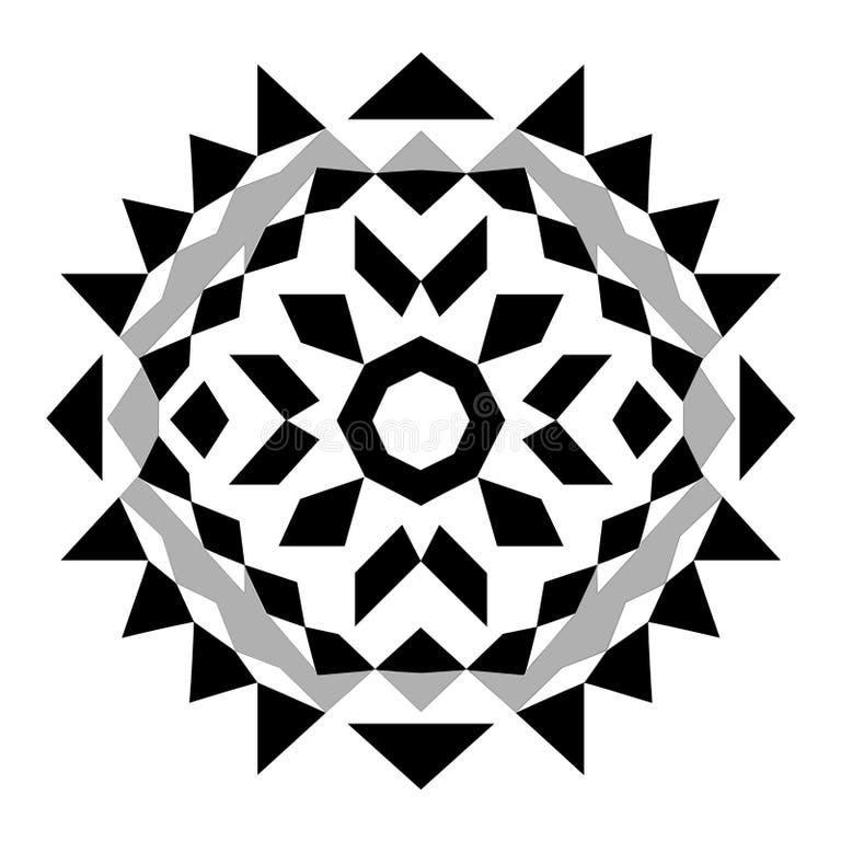 Single Interlacing Pattern Stock Illustrations – 100 Single Interlacing ...