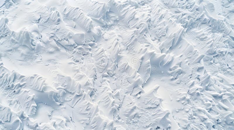 Intricate Snow Patterns, White Background Stock Illustration ...